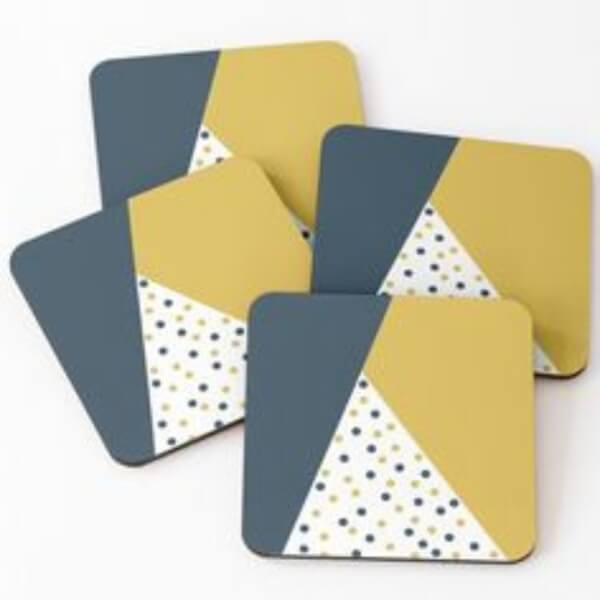 Creative Coaster Painting Workshop | Online class & kit | Gifts | ClassBento