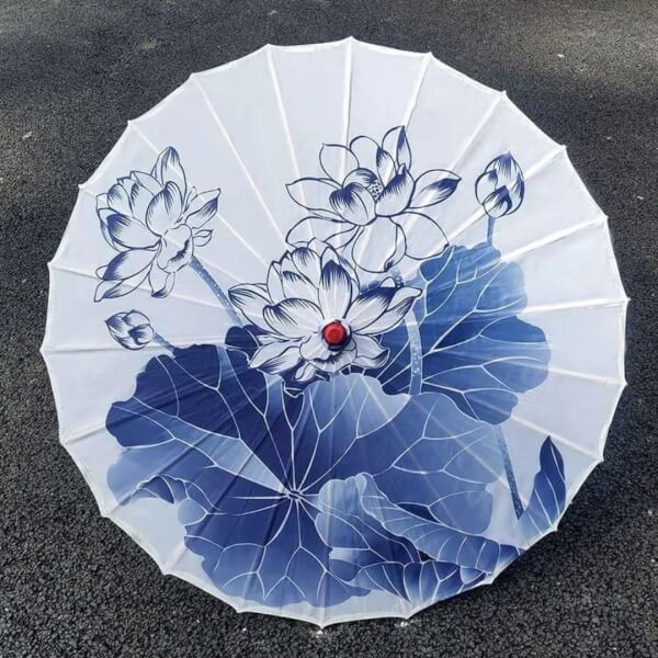 Paint a Paper Parasol | Online class & kit | Gifts | ClassBento