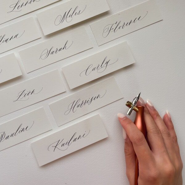Pointed Nib Modern Calligraphy Workshop Auckland | Gifts | ClassBento