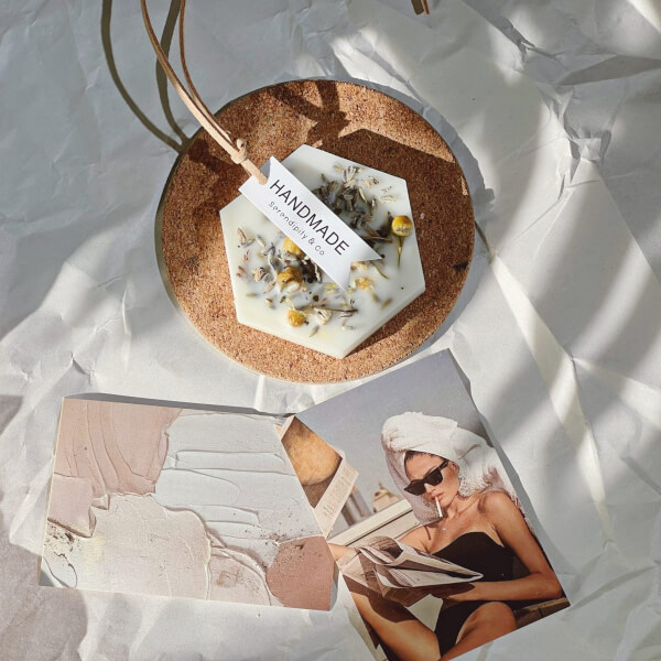 Soy Wax and Aroma Stone Air Freshener Class Auckland | ClassBento