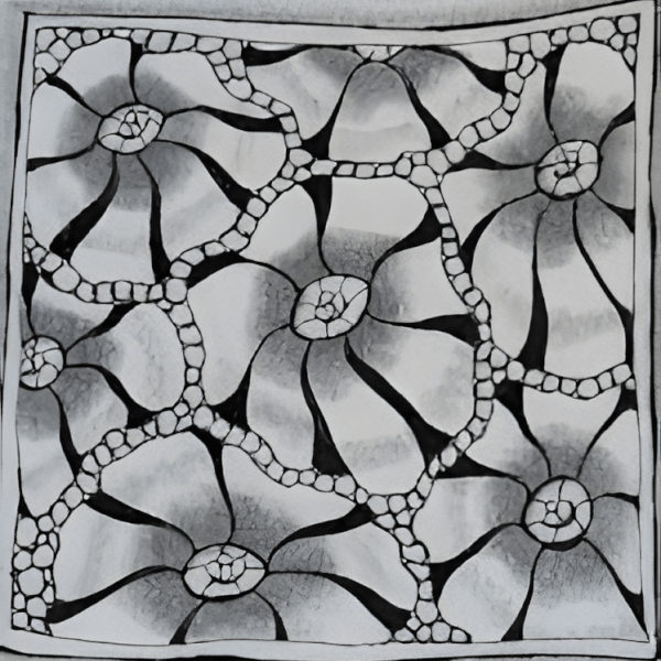 Zentangle® Inspired Art - Pangea Pepper | Online class & kit | Gifts ...