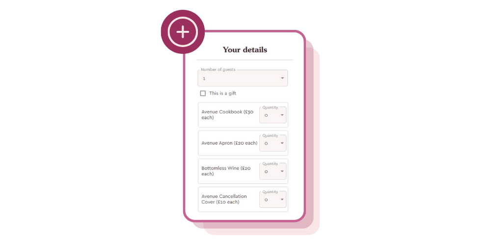 Sell tickets, gift cards and products | Ticketing system | ClassBento