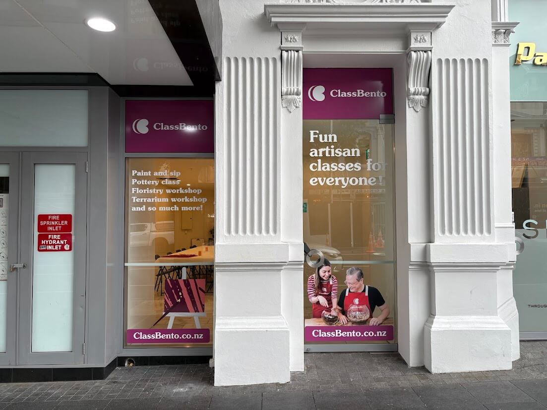 ClassBento Queen Street Pop Up Studio | Workshop Venue in Auckland | ClassBento
